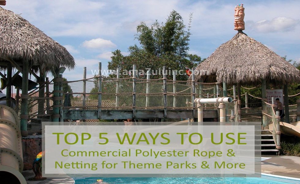 Top 5 Ways to Use Commercial Polyester Rope & Netting