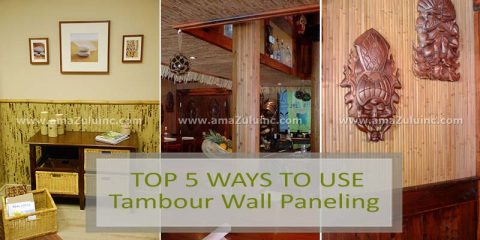 Top 5 Ways To Use Tambour Wall Paneling in your Home or Business