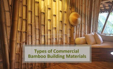 Most Popular Types of Commercial Bamboo Building Materials