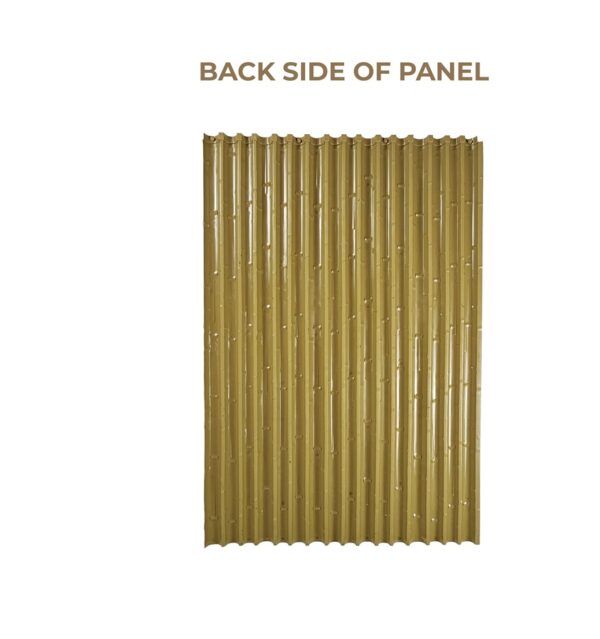 Artificial Interlocking Bamboo Panel Amazulu