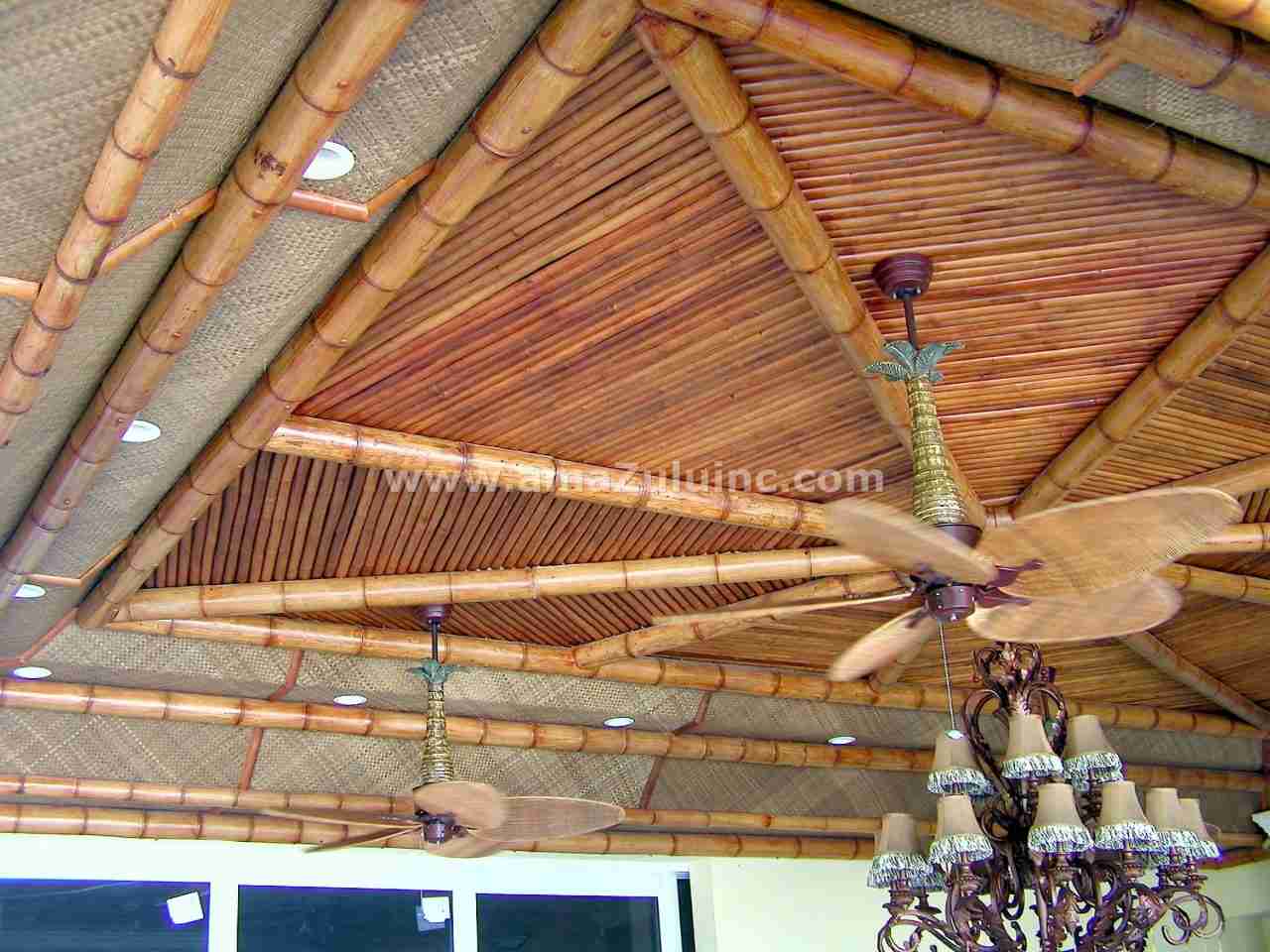 Top 3 Favorite Tropical Materials for Ceiling Treatments