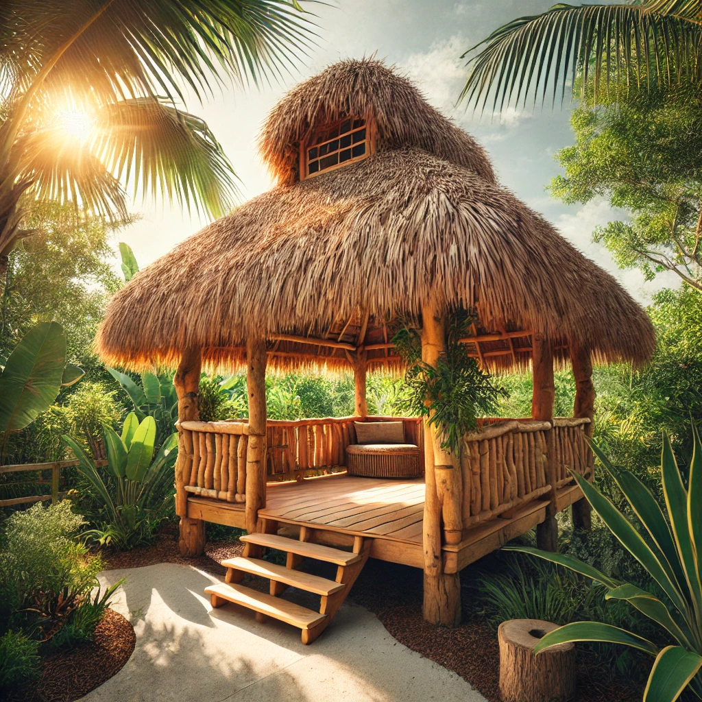 Chickee Hut Florida Building Code: Should You Convert to Synthetic ...