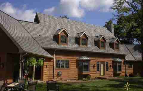 Synthetic Cedar Shake Tiles | Faux Cedar Shake Roofing Shingles