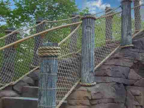 Polyester Nets from amaZulu, Inc.