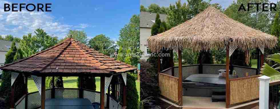 Thatched Roof Materials: 4 Best Options for Theme Parks & Resorts - amaZulu