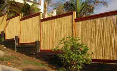 Tonkin Bamboo Fencing | Privacy Fence | Bamboo Screens