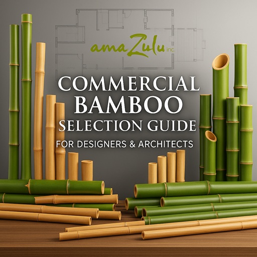 Designers & Architects: Got Questions About Natural Bamboo? We've Got ...